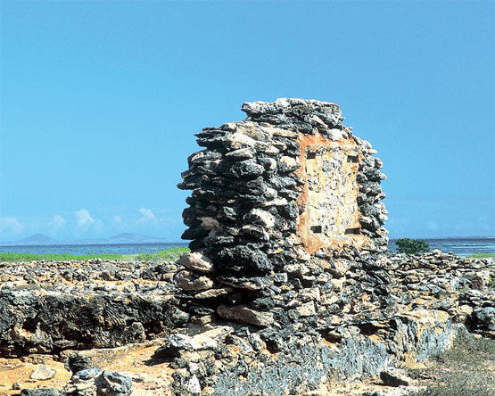 Venezuela y su historia: Cubagua: el estado de sus ruinas