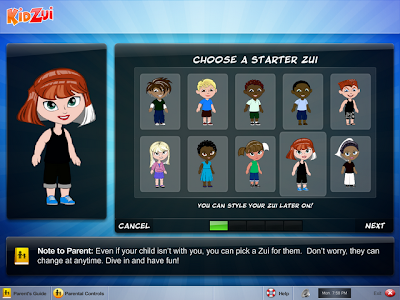 Smart Kids Net - free kids math site: KidZui, a free web browser for kids