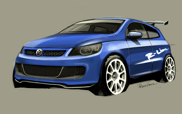 Montoro Design: Gol R-line