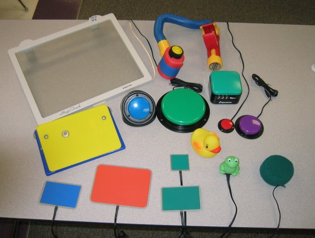 Uses of Assistive Technology: When is a switch more than just a switch?