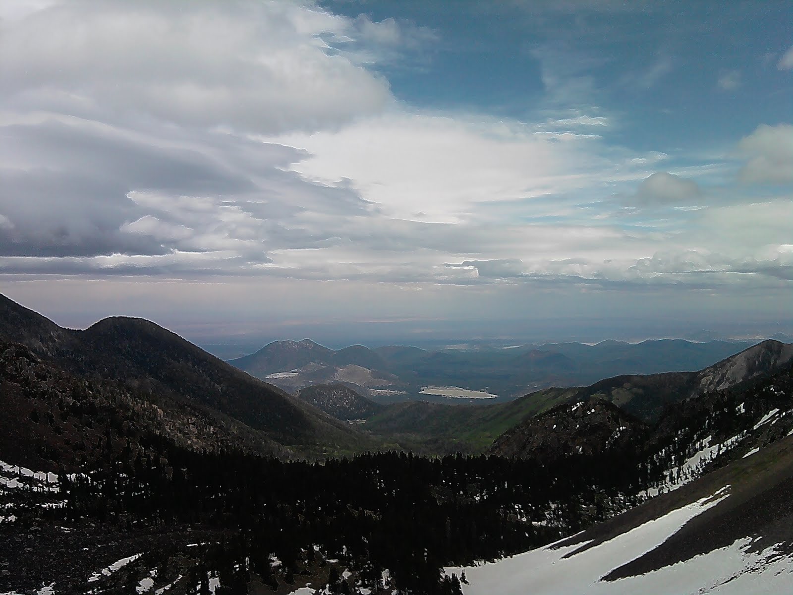 Outside AZ: Humphrey's Peak; the highest point in Arizona
