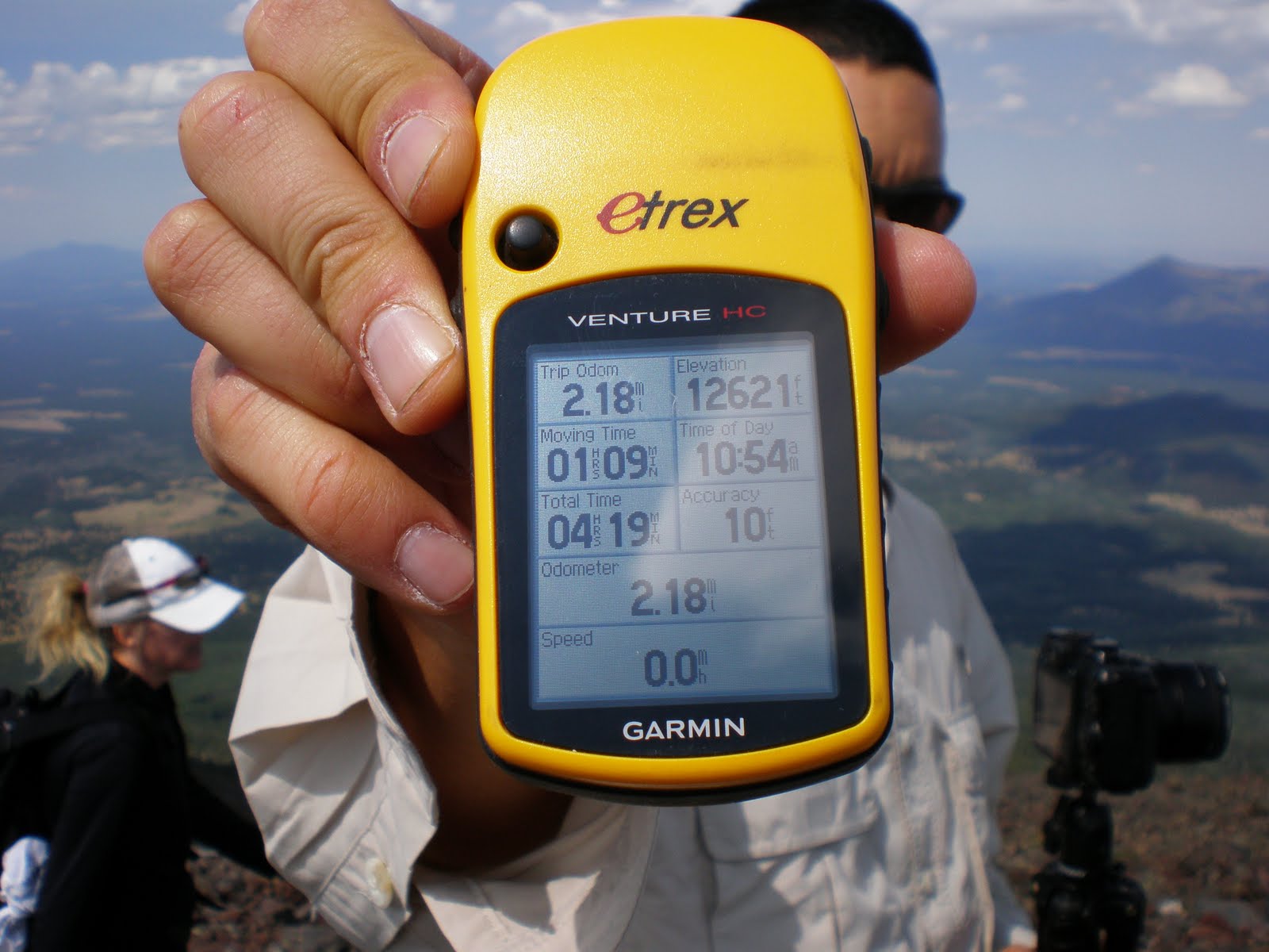 Outside AZ: Humphrey's Peak; the highest point in Arizona