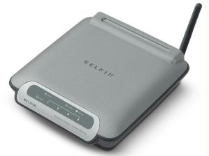Circulando energia: Belkin Roteador Wireless G Router 54mbps - F5D7230-4