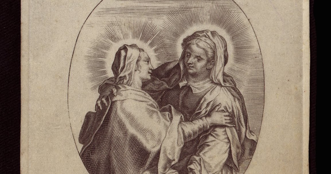 Holy Card Heaven: Feast of the Visitation
