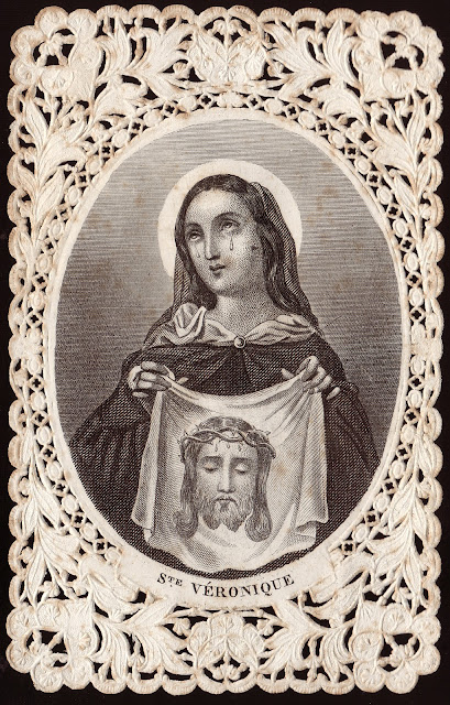 The Holy Face: St. Veronica