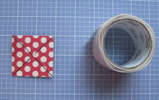 Scrappy Days: Tuesday's Tips & Techniques: Pinwheels