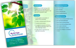 Year 11 DIT - Simon Gennard: Leaflet Design Examples