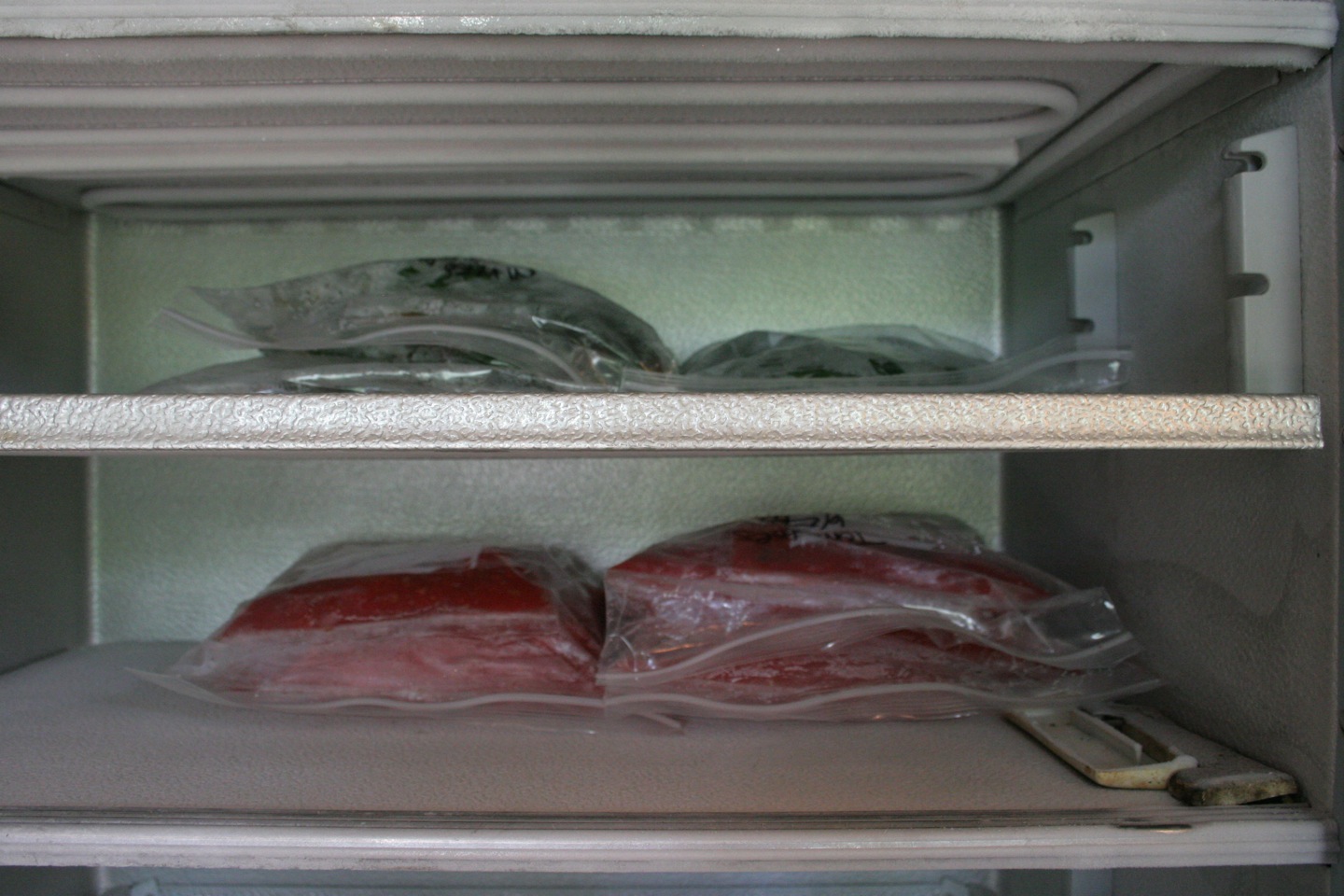 What's New at Truffula Seed Produce: A Tutorial: Freezing Veggies