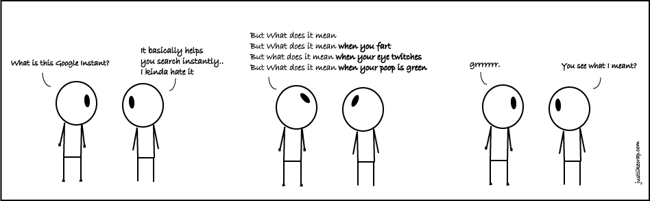 google instant - ekşi sözlük