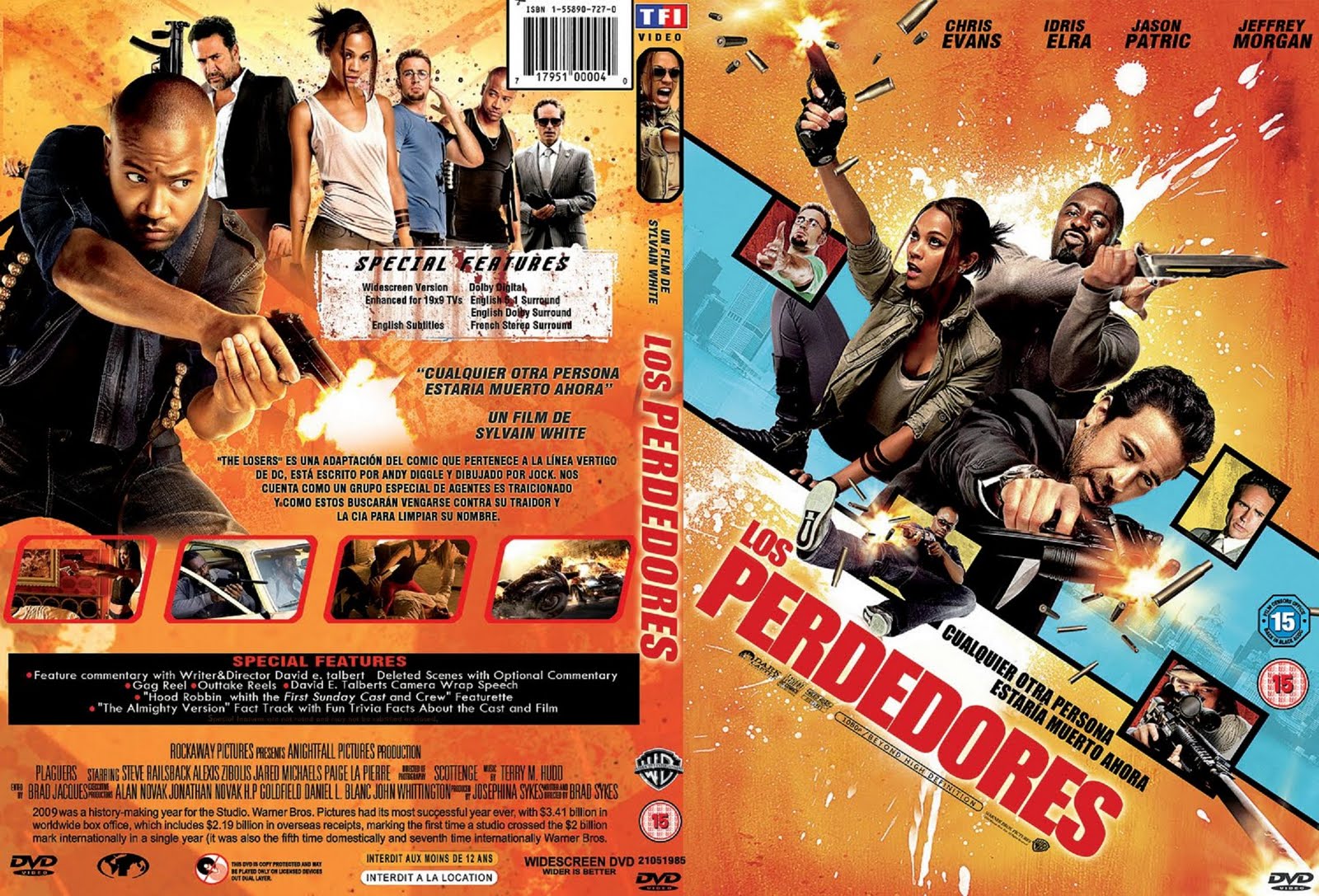 MANIA DIGITAL: Los Perdedores (2010)