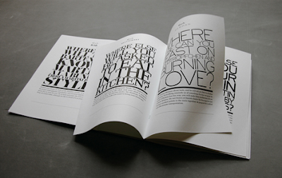 Intermediate Graphic w/Gen: Type Specimen Book: examples 3
