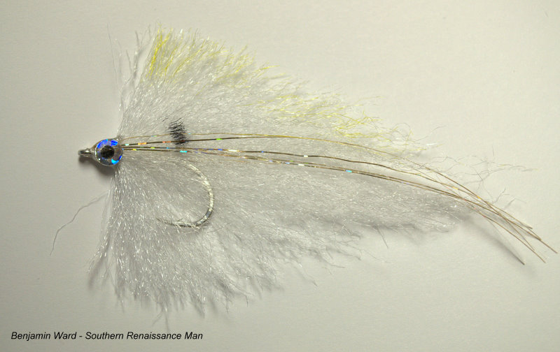Southern Renaissance Man: LY Baitfish Fly Pattern