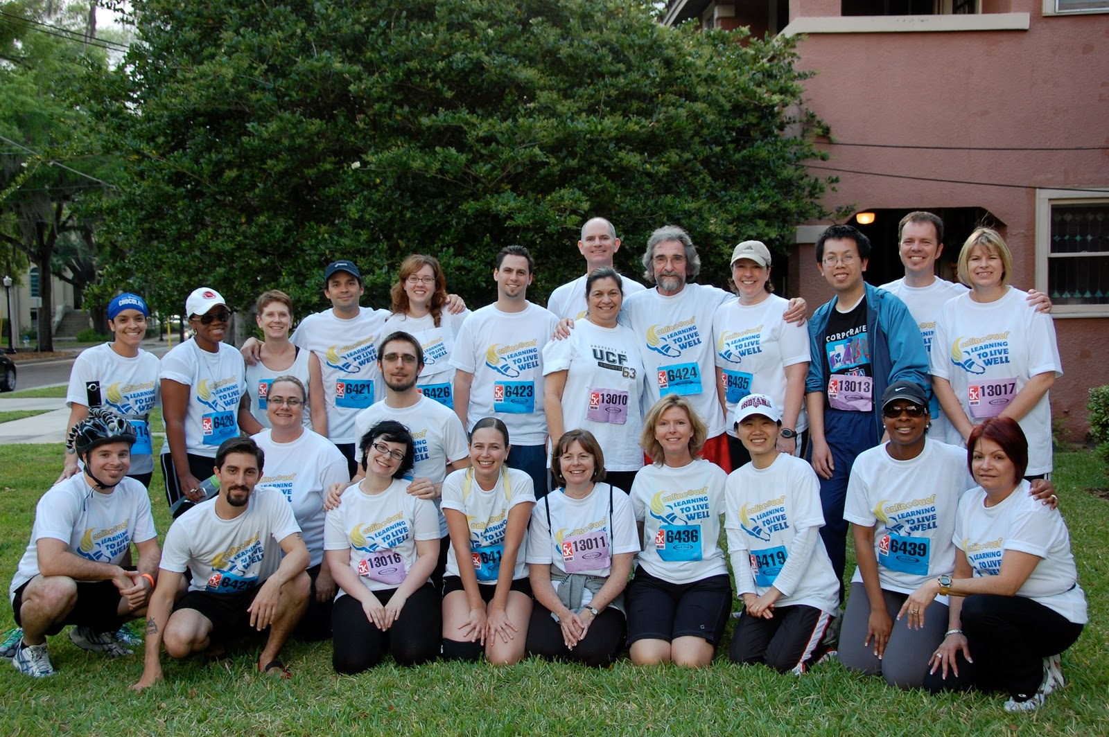 Online@UCF Learning to Live Well