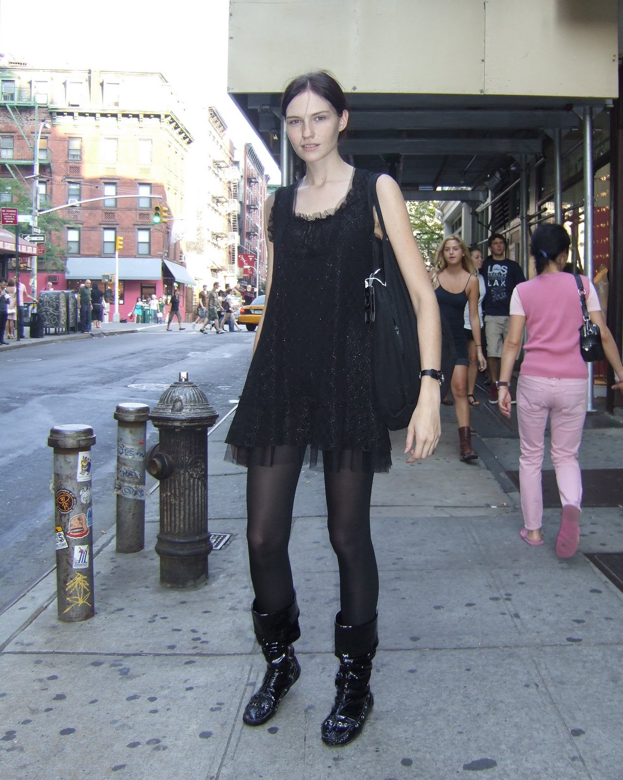 Soho: Supreme Model Rachel Clark | Model off Duty