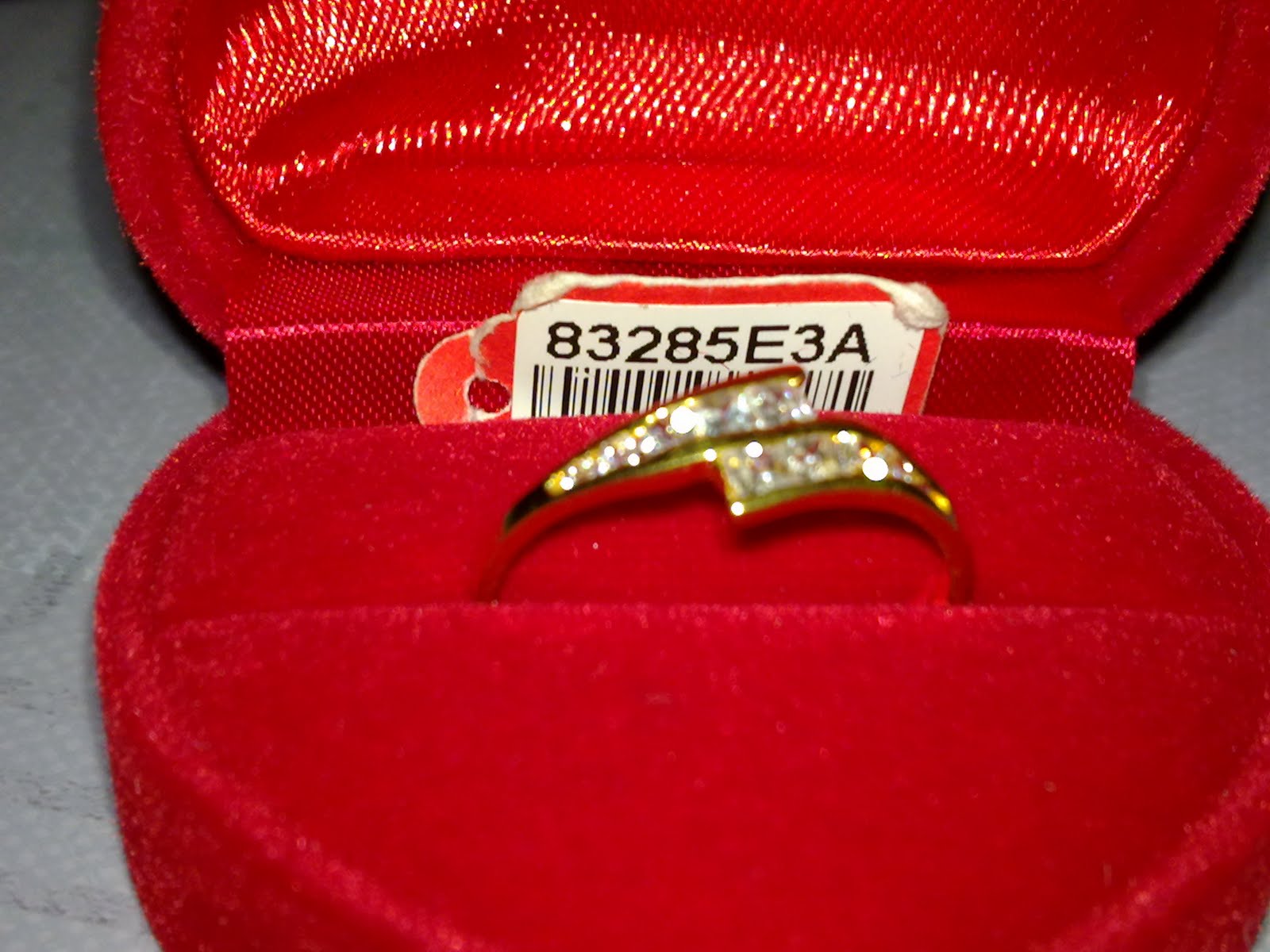 Putrainfinity Cincin Tunang