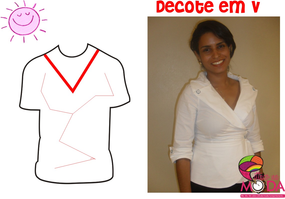 Tipos de decotes em destaque neste verão! ~ :::::Pittaco na Moda:::::