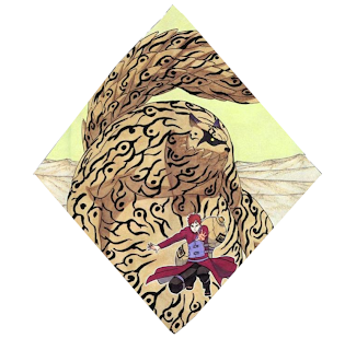 Naruto Shippuden: Bijuu Uma-caudas/Ichibi