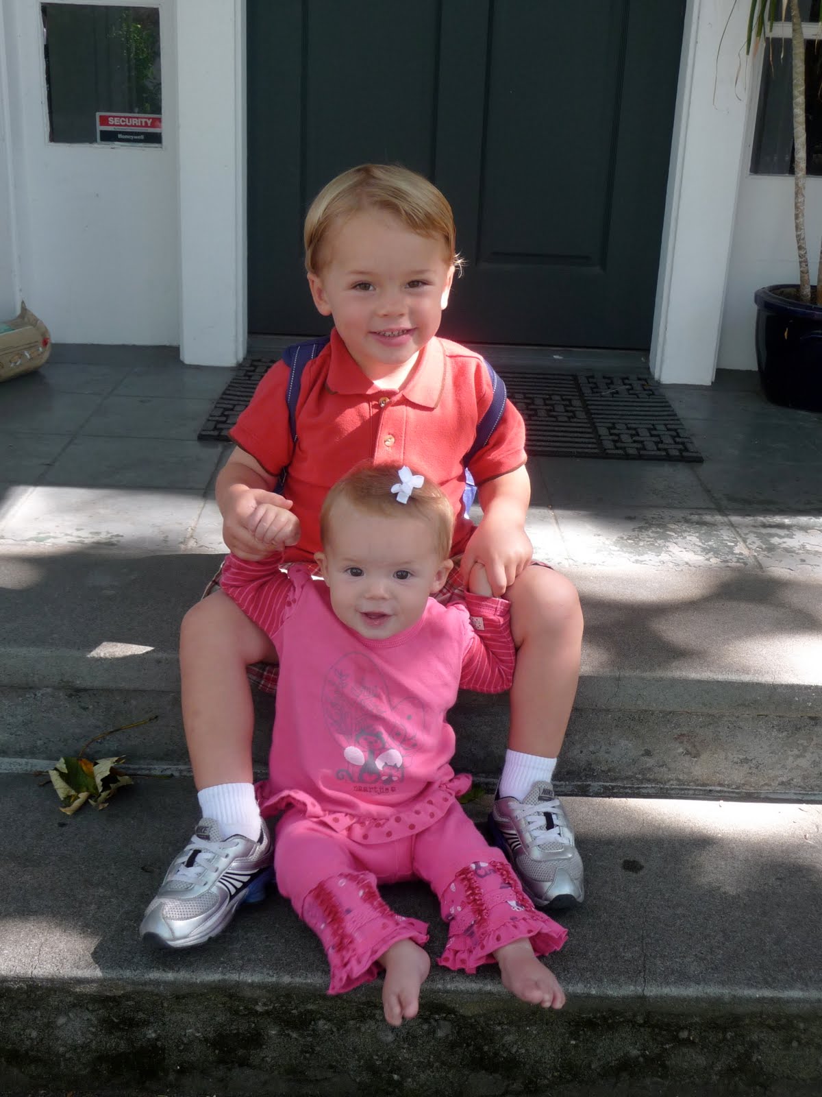 Fredericks Family: First Day of Preschool! (year #2)