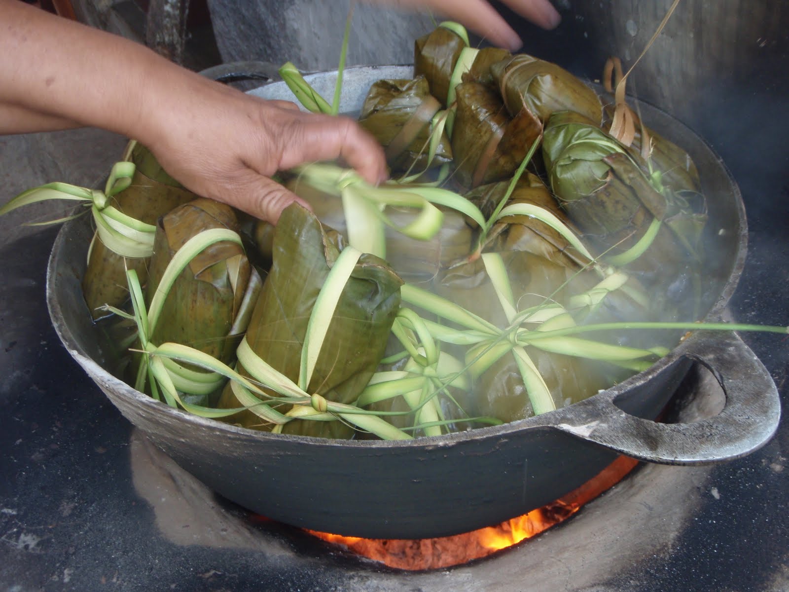 Santa Ana Ministry: Nacatamales