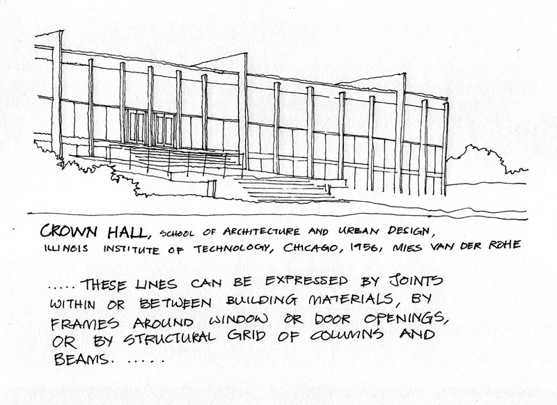 mies van der rohe, Crown hall | Crown hall, Meis van der rohe, Mies van ...
