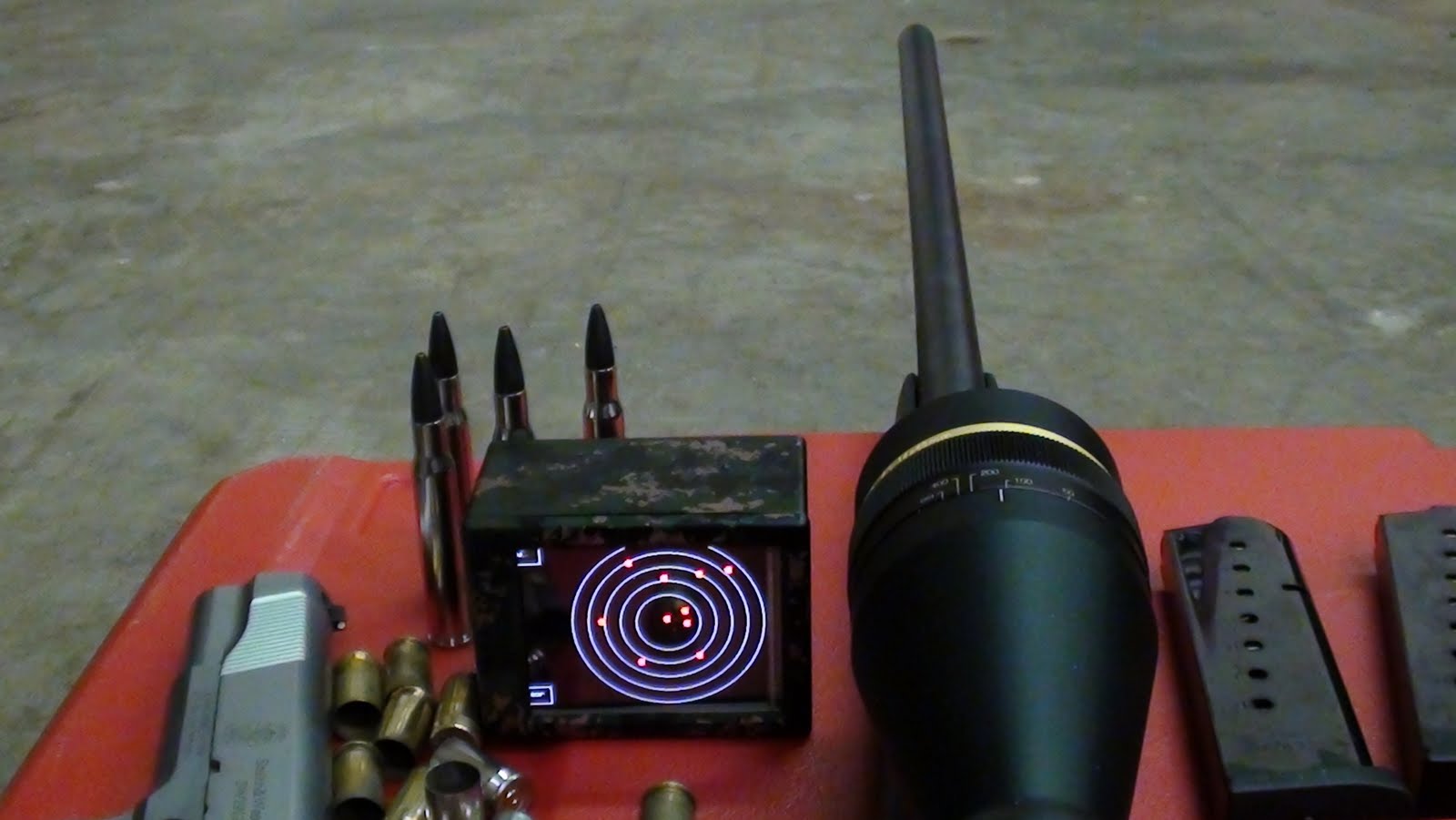 Antipasto Hardware Blog: Arduino meets Sniper Training