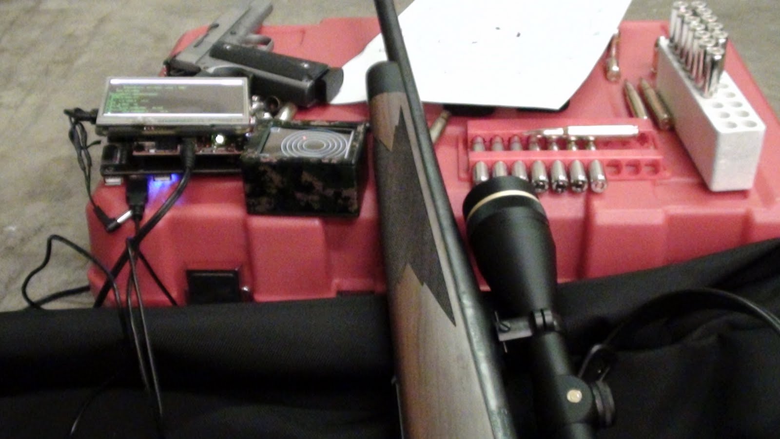Antipasto Hardware Blog: Arduino meets Sniper Training