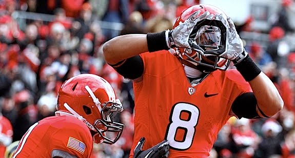 ScoreTouchDowns: Big Ten Refs Cool Your Jets