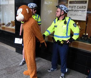 Cabinet of Monkeys: August 2010