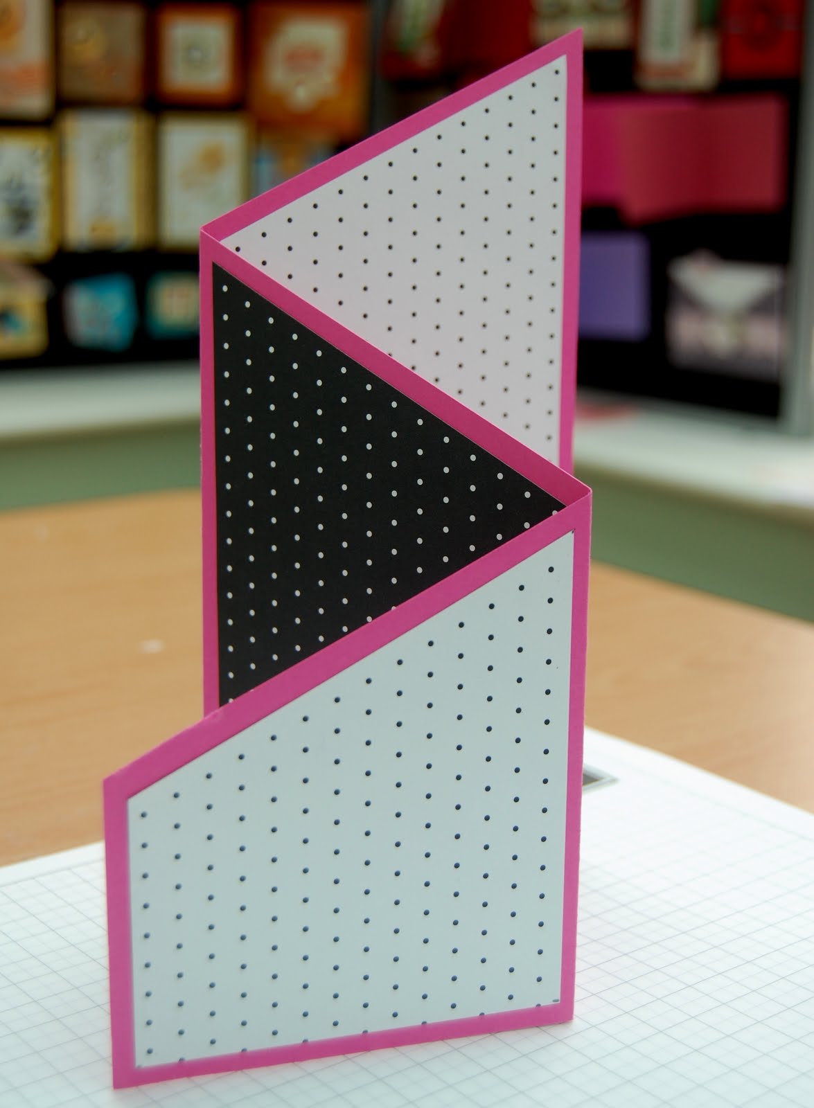 Tri-fold card tutorial - The Paper Haven