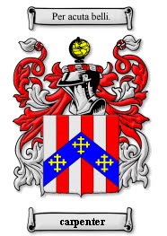 ANGLO-NORMAN FAMILIES: CARPENTER (SURNAME)