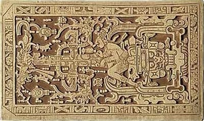 The MAYAS: The Palenque - Maya ancient astronaut.