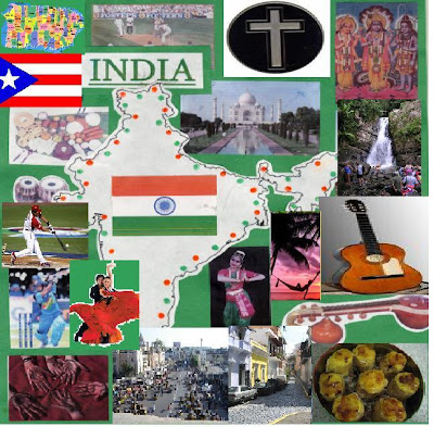 PR Personality Literature: Collage of my Experience in Puerto Rico