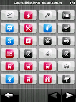 iGO8 Artwork - The best blog to customize your iGO8 !: New glossy POI ...