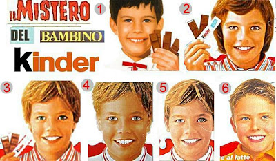 vado a budapest: Il Mistero del bambino Kinder