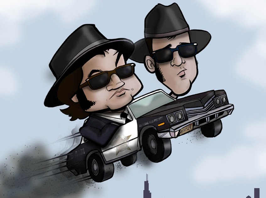 DURKINWORKS: Blues Brothers CARicature