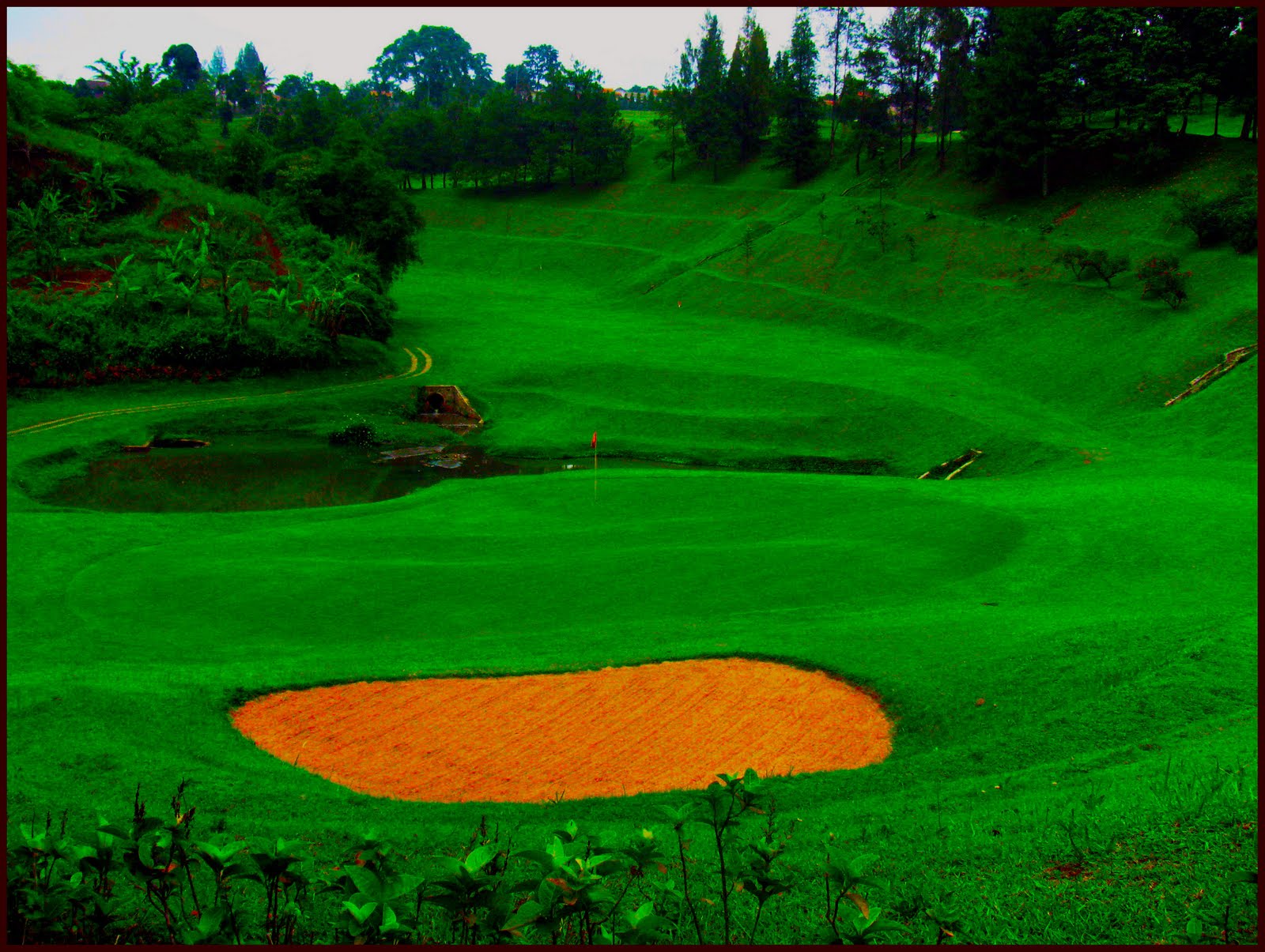 Rumah Tamu Dago@Bandung: Mountain View Golf Course( In Dago Golf Resort)