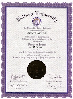 Consumer Watchdog: I've got a fake, fake PhD from a fake university