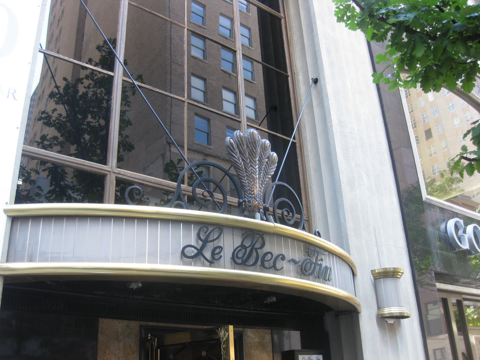 Le Bec Fin, Philadelphia PA | Endo Edibles