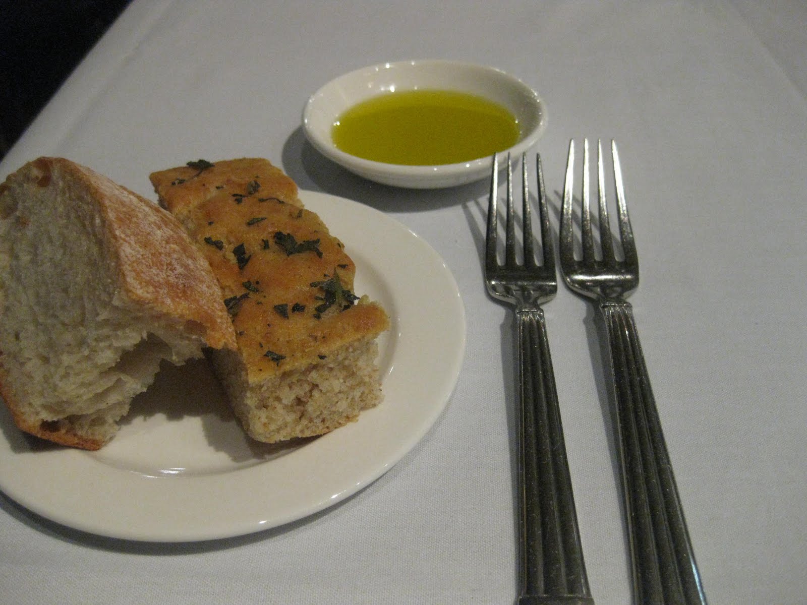 Midwestern Masticatory Musings: Coco Pazzo, Chicago IL