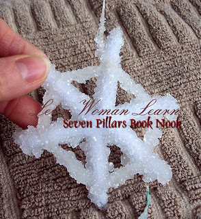 altered heART works: "Our Own" Snow - You Can Make Your Snow Too!