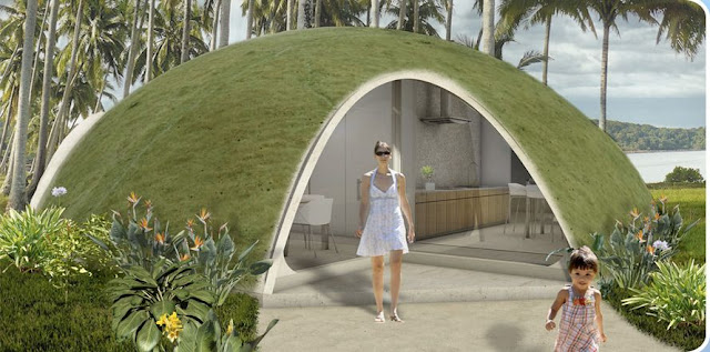 Miek37: Futuristic Shell Homes, Globally Gorgeous