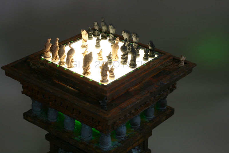 Flooby Nooby: Chess Game from Blade Runner