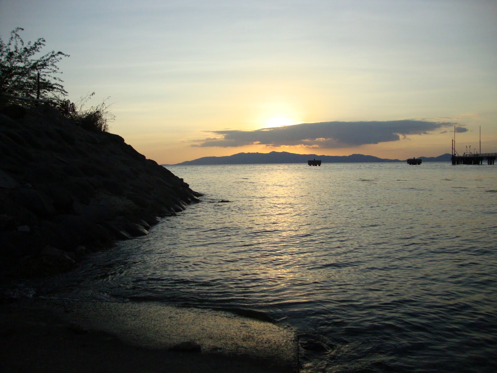 Kaleidoscopic View: Sunset in Pinamucan, Batangas City, Philippines