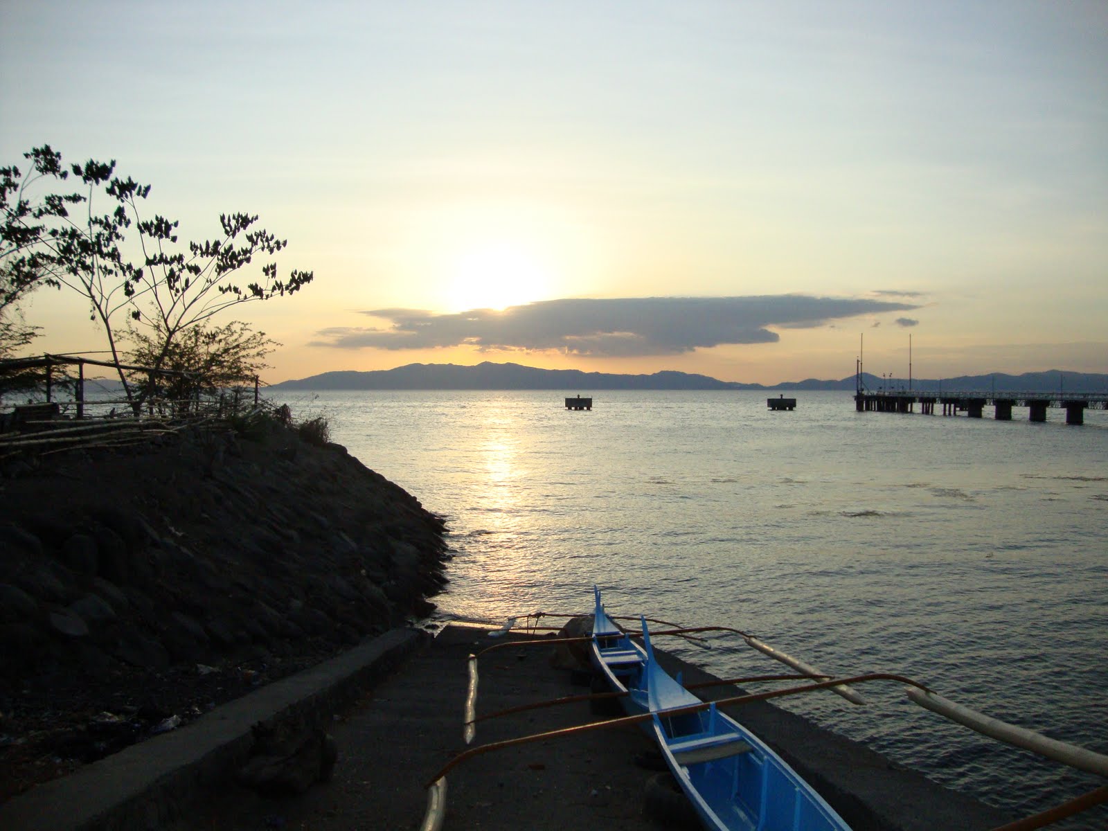 Kaleidoscopic View: Sunset in Pinamucan, Batangas City, Philippines