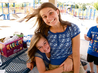 Stones in the Quarry: Nadia's 8th Birthday