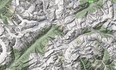 The Radioactive Yak: Google Maps Terrain