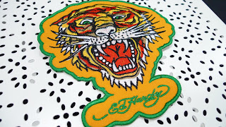 David Max Shopping Mall: Ed Hardy Iron on Patches