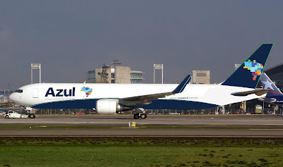 Aeroblog: Azul Cargo utilizará Boeing 737 e 757 em sua frota