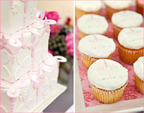 Jinellycakes: Cakespiration: A Pink Dessert Buffet