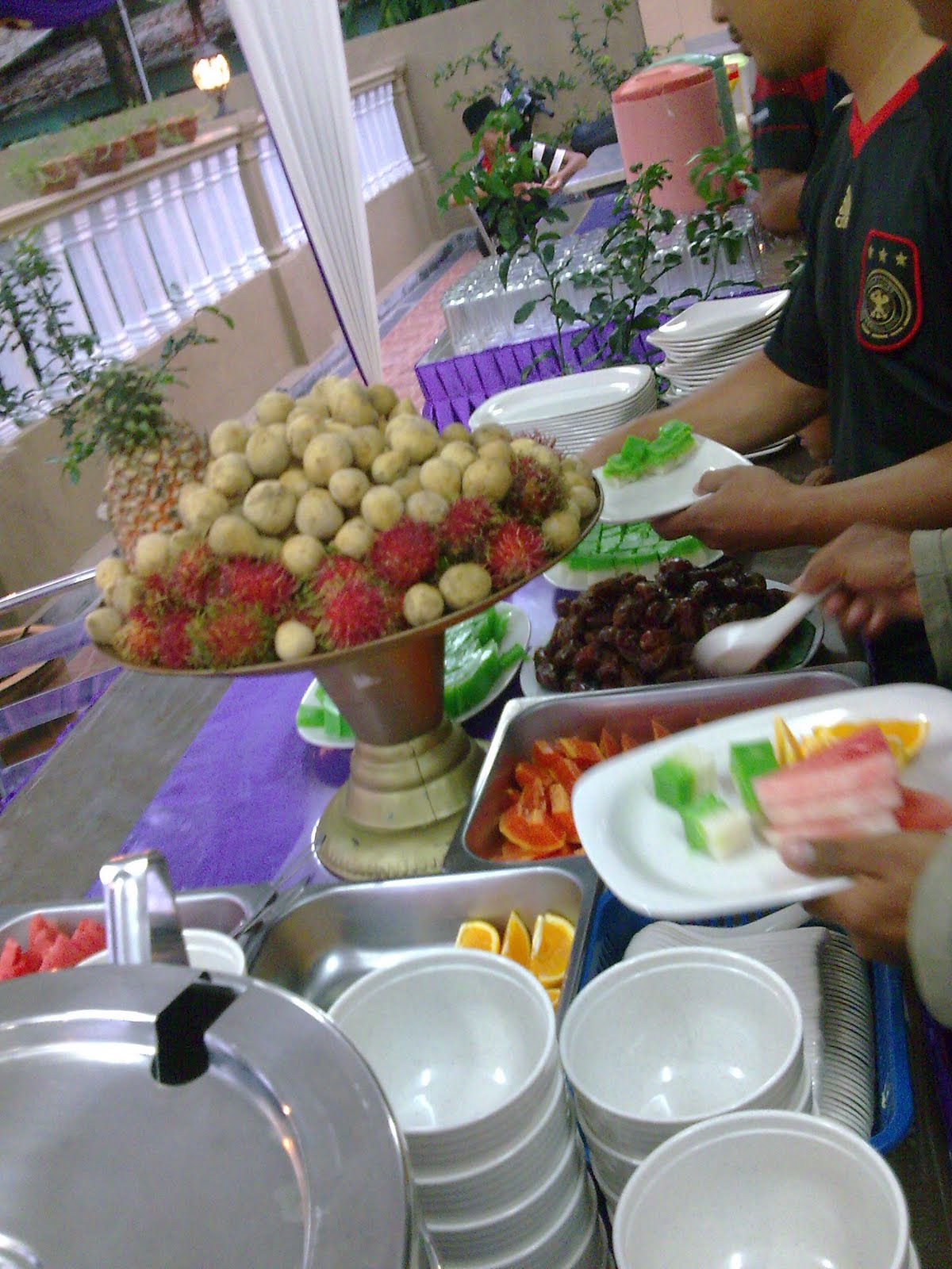 :: DaPuR ChUgiE ::: Buffet Ramadhan @ Cafe D'Manggis